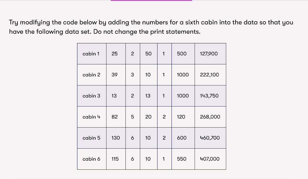 Solved 1 import numpy as np 2 3 4 def main() : 5 | Chegg.com