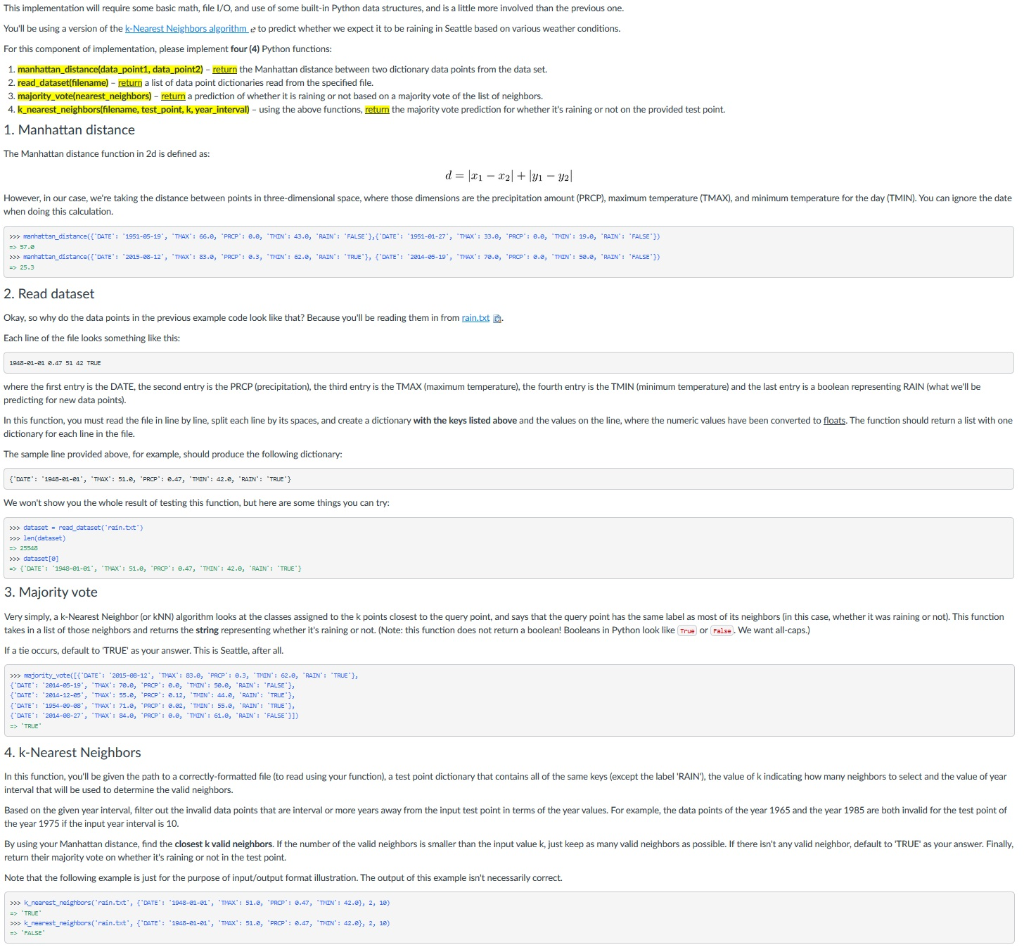 Solved This implementation will require some basic math, | Chegg.com