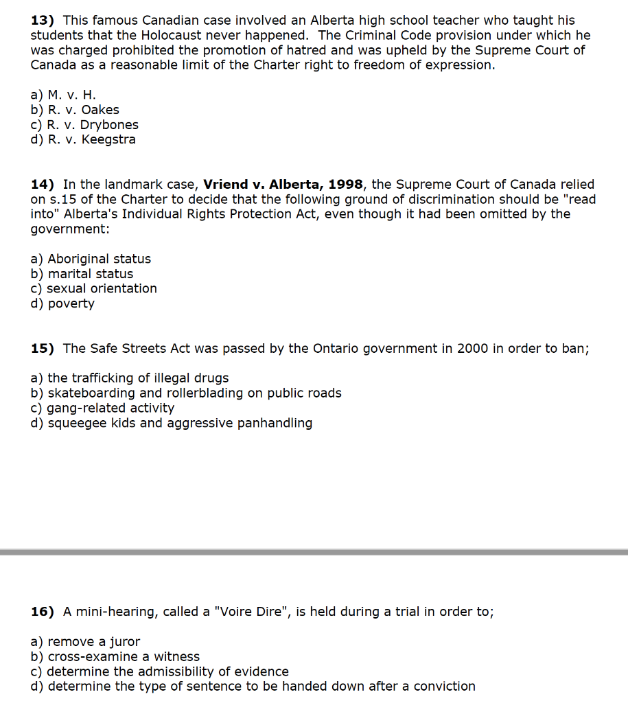 Solved Pls help ASAP. This is law course based questions. | Chegg.com Solved Pls help ASAP. This is law course based questions. | Chegg.com