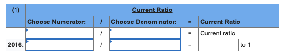 Solved Compute the following: (1) current ratio, (2) | Chegg.com