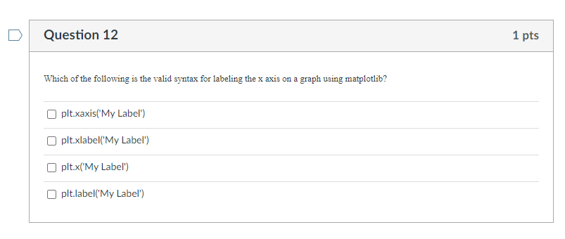 Solved Thich of the following is the valid syntax for | Chegg.com