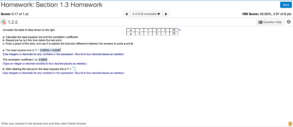Solved Homework Section 1 3 Homework Save Score 0 17 Of 1