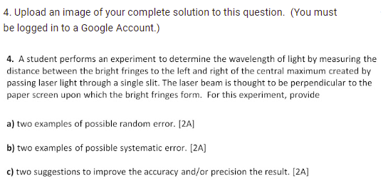 Solved 1. Upload an image of your complete solution to this | Chegg.com