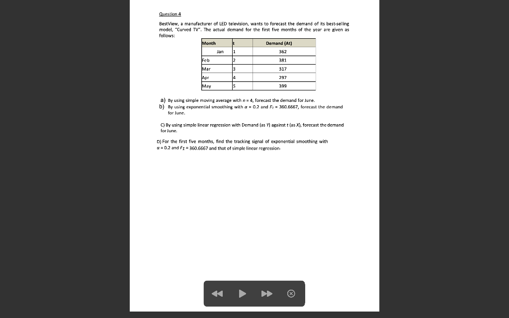 Solved you are not allow use any computer software for | Chegg.com