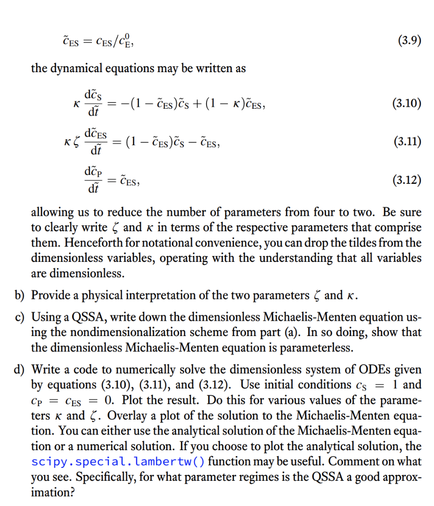 Solved As we have learned the Michaelis-Menten equation, | Chegg.com