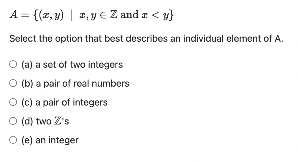Solved Suppose for sets A,B that A−B=A. Then which of the | Chegg.com