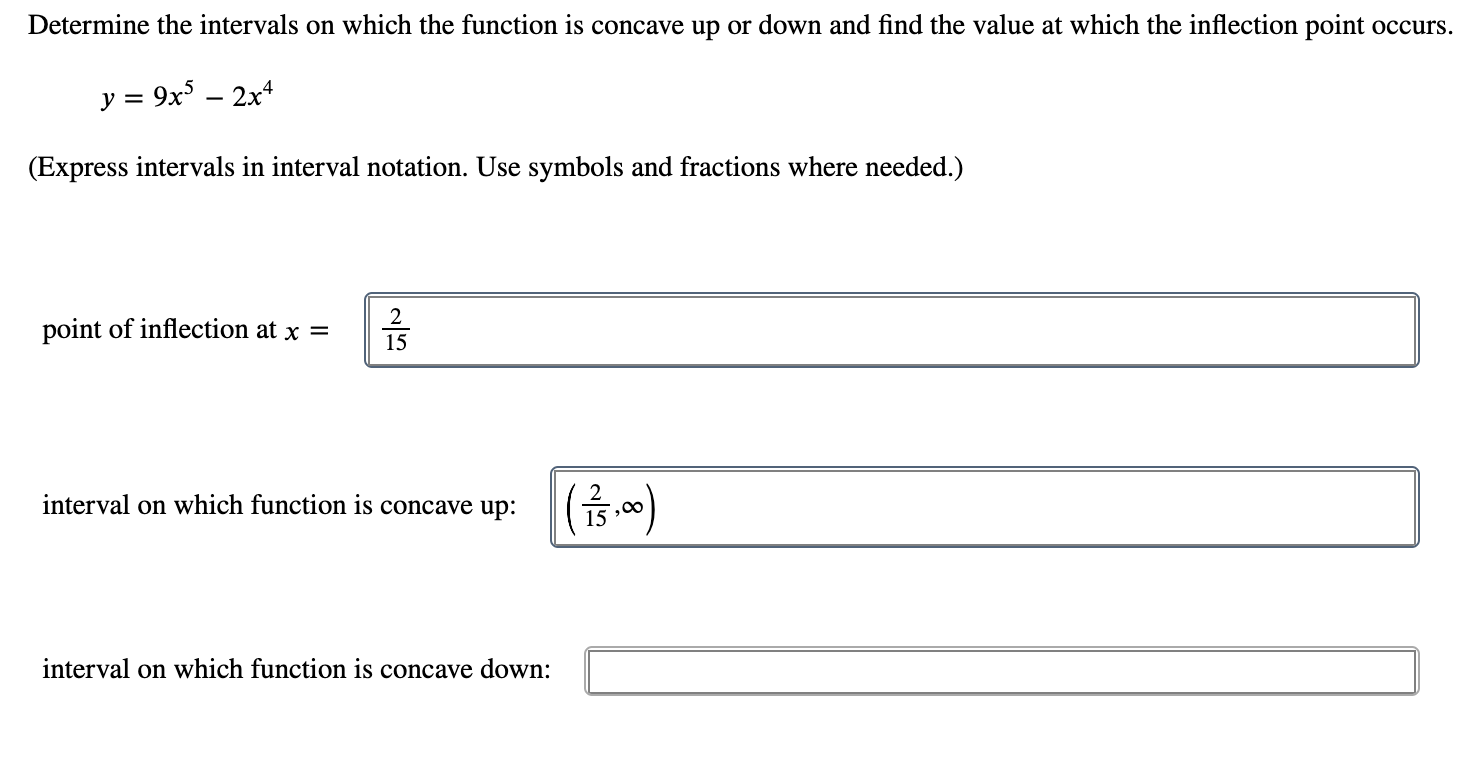 Solved Determine the intervals on which the function is | Chegg.com