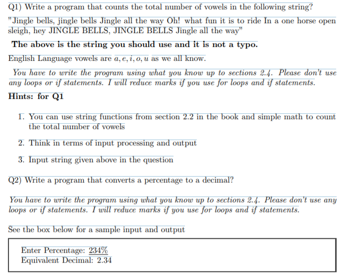 Solved Python You can do one python script file or two | Chegg.com