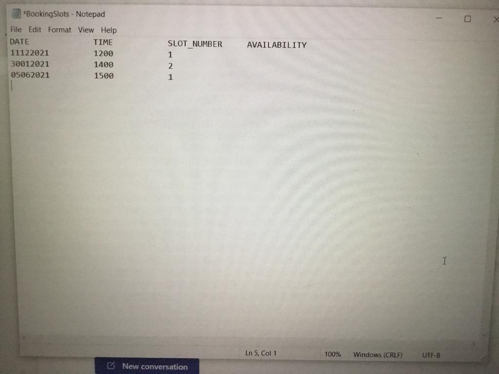 Solved I am creating a graphical user interface for a | Chegg.com
