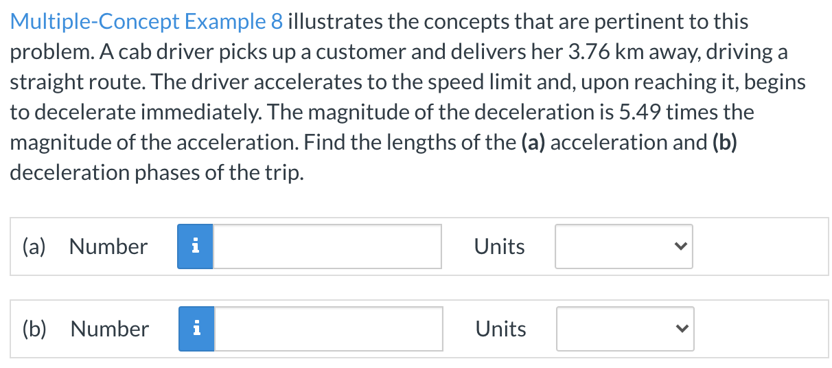 Solved Multiple-Concept Example 8 illustrates the concepts | Chegg.com