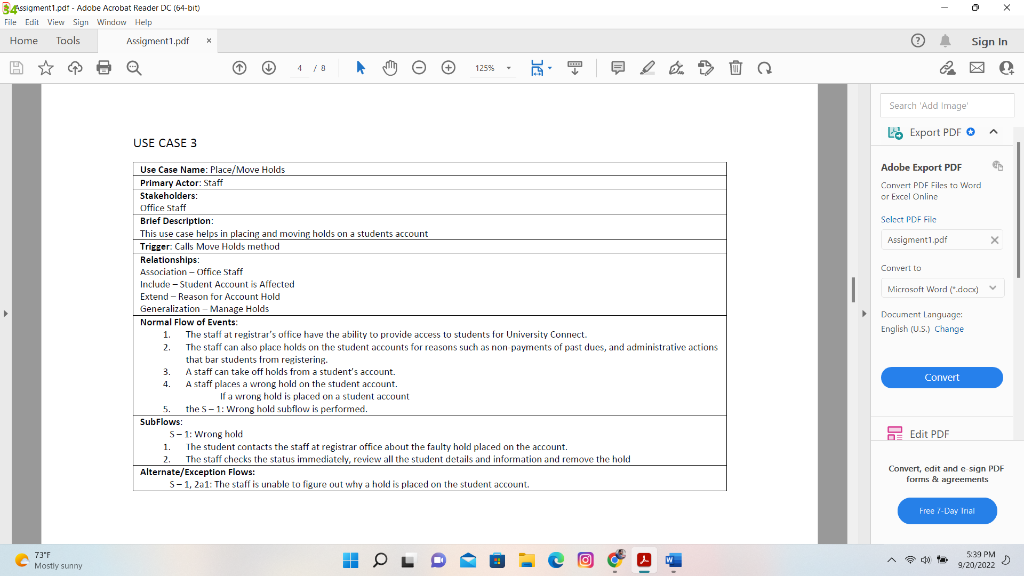 In this assignment, you will be required to select | Chegg.com