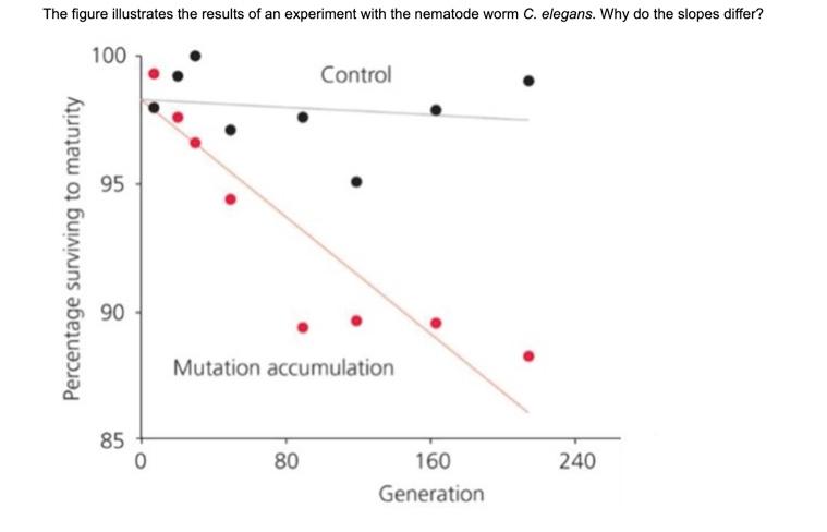 Solved The figure illustrates the results of an experiment | Chegg.com