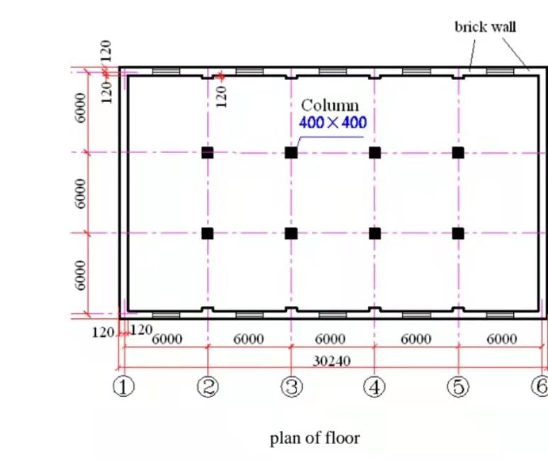 Solved A cast-in-situ integral one-way slab floor system of | Chegg.com