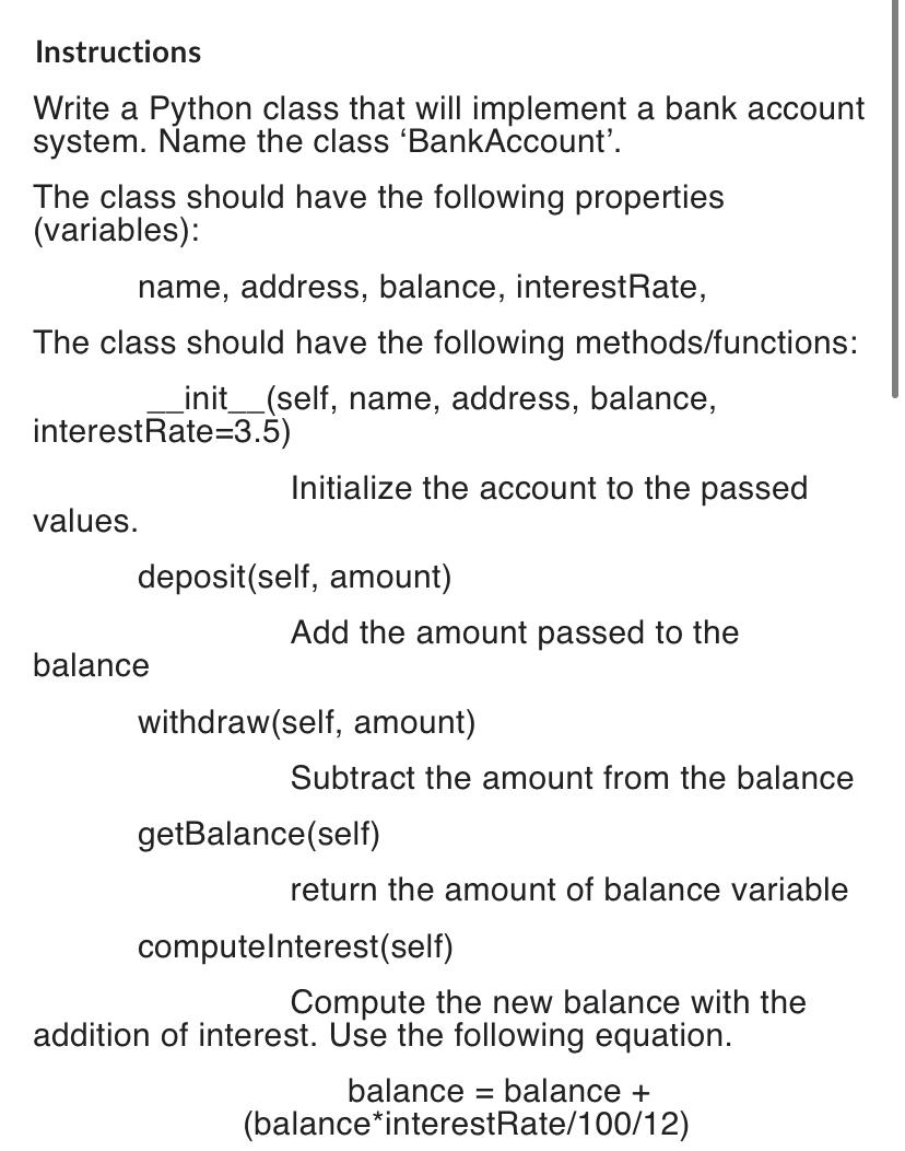 Solved Please Help With This Code Follow All Instructions 