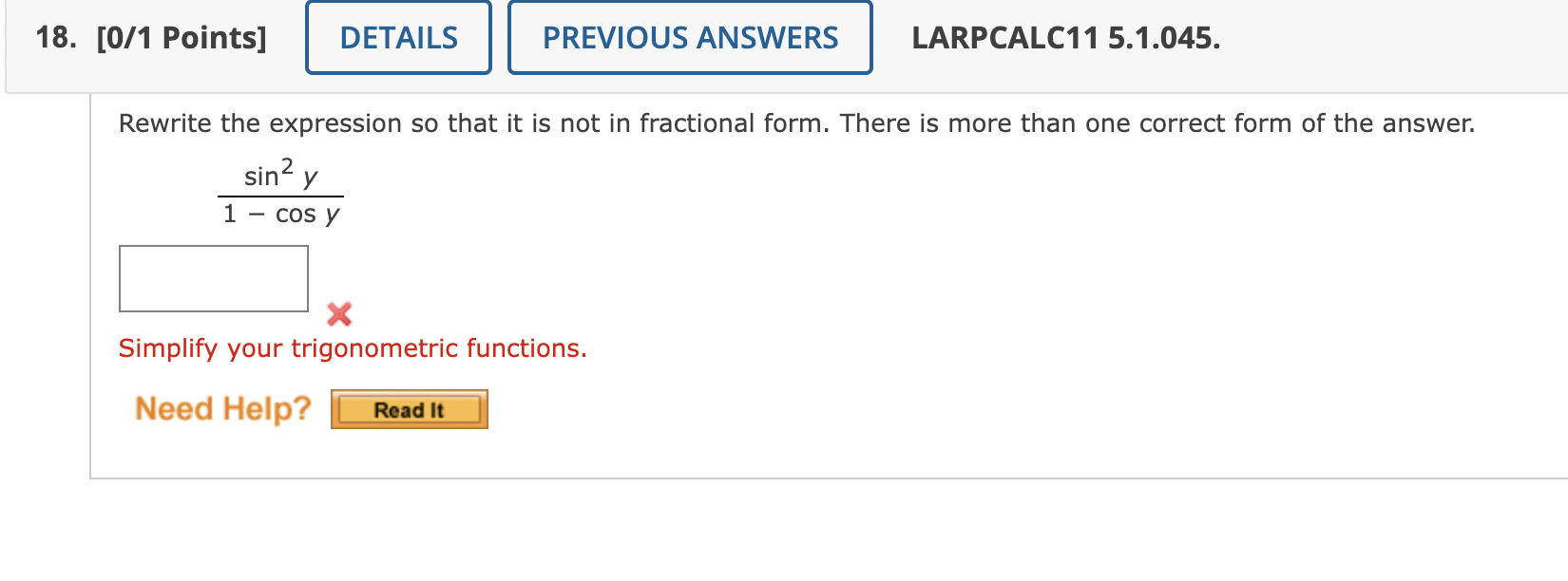 Solved Rewrite the expression so that it is not in | Chegg.com