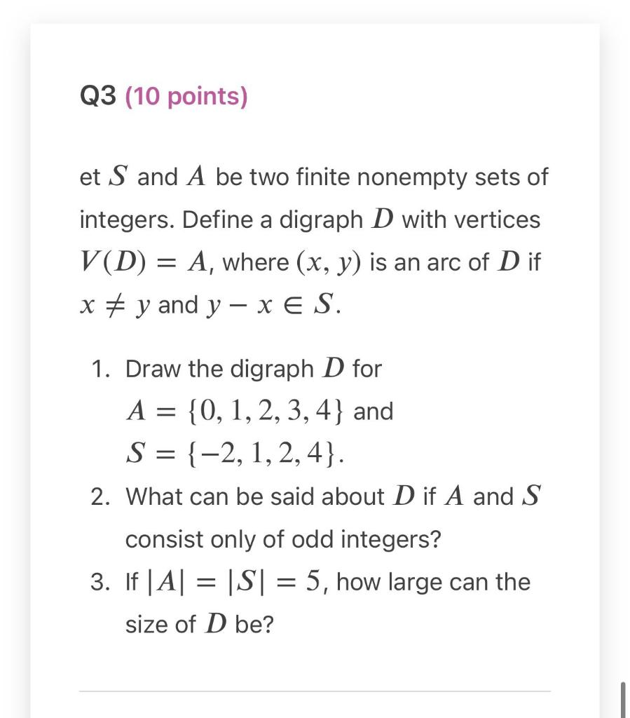 Assignment text Use the igraph library to define and | Chegg.com