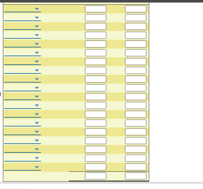 Comprehensive Problem 1 Part 2 and Part 3: The | Chegg.com