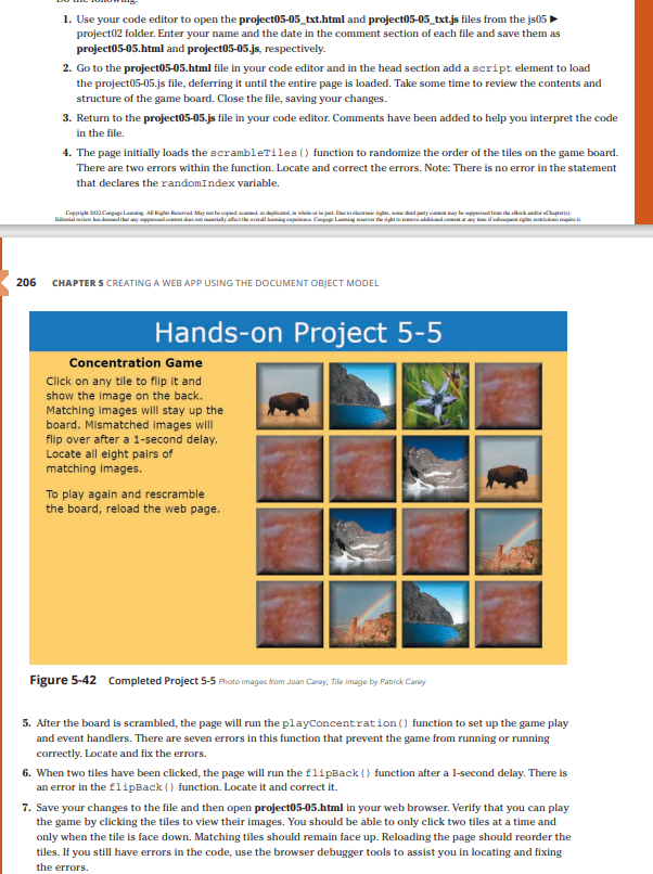 1. Use your code editor to open the | Chegg.com