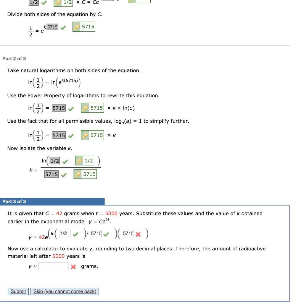 Solved Complete The Table For The Radioactive Isotope Chegg