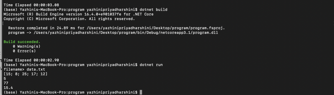 Please use F#: Start by creating a text file on your | Chegg.com