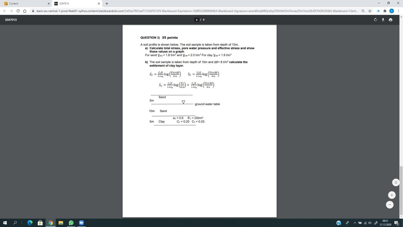 Solved Content х Bb 3347013 х + | Chegg.com