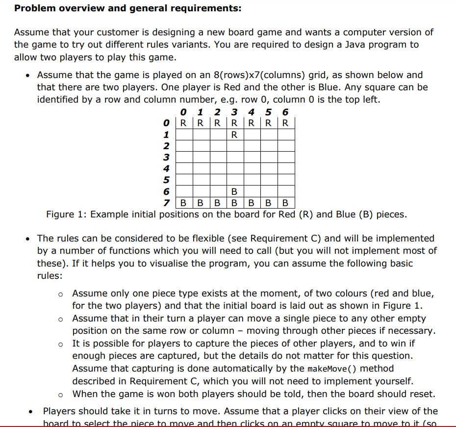 Solved 1. Java / Object Oriented Total 50 marks Considering | Chegg.com