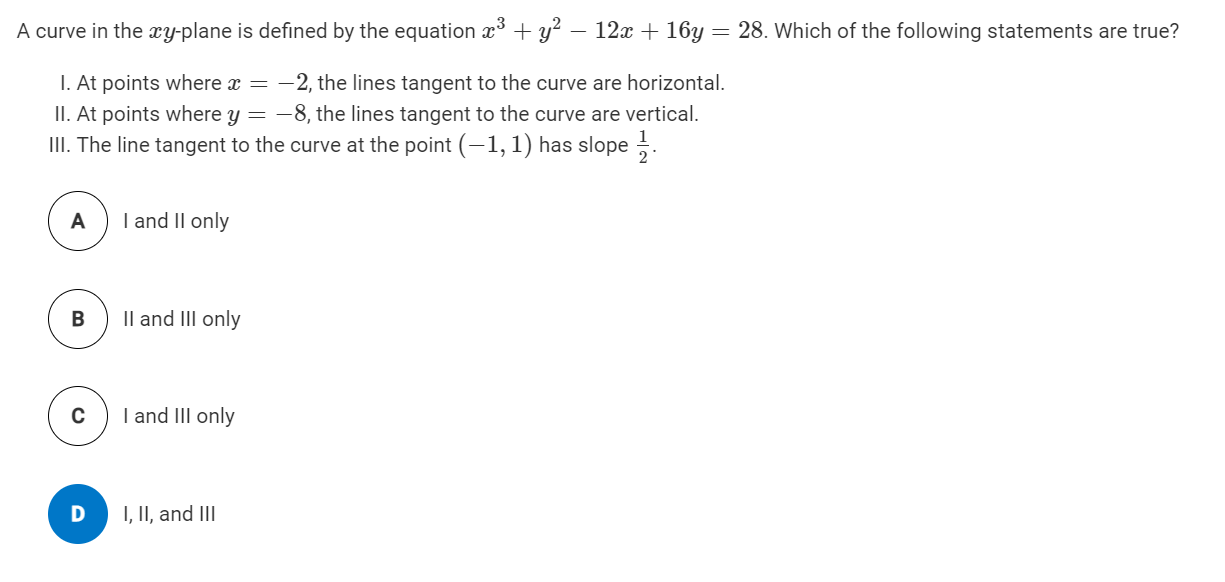 Solved A curve in the xy-plane is defined by the equation x3 | Chegg.com