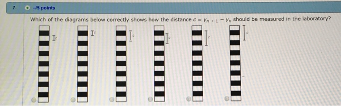 Solved Oi-5 points Which of the diagrams below correctly | Chegg.com