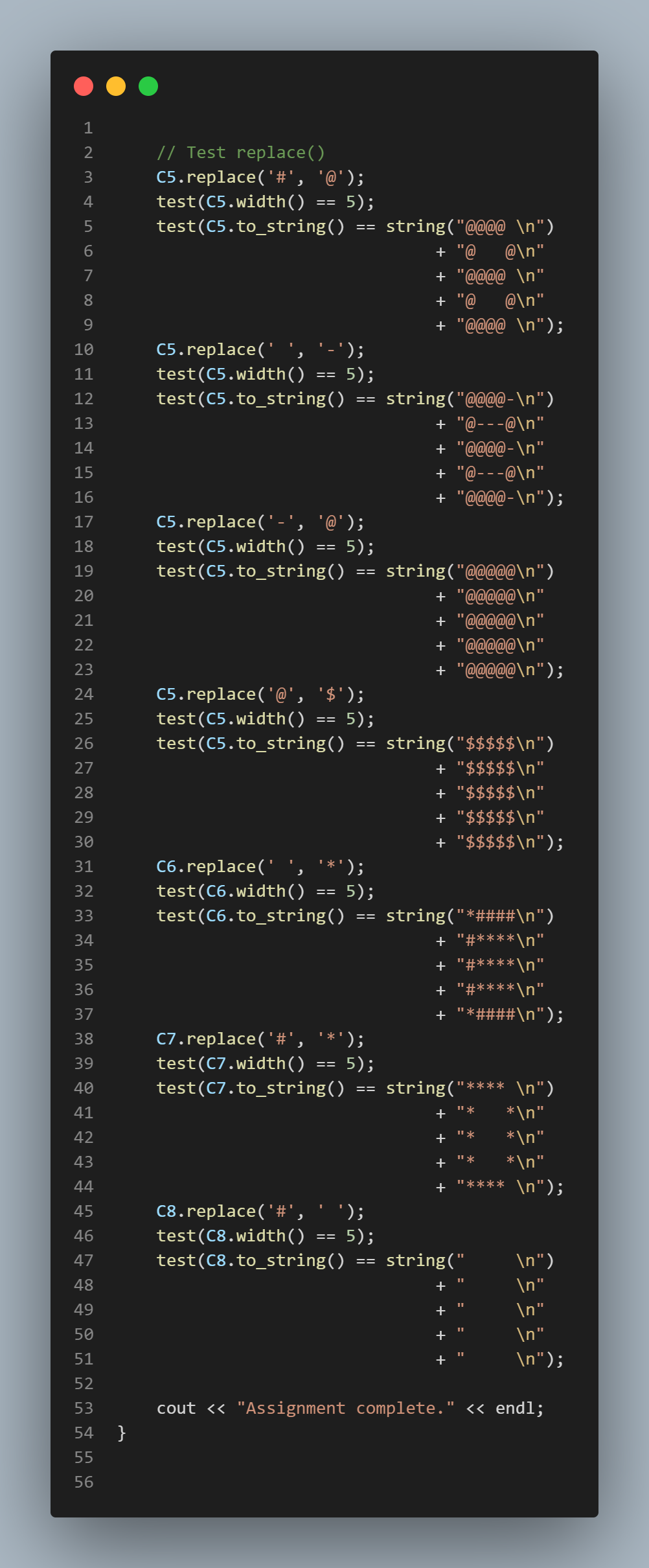 Solved Create a ç++ program implementing a class that | Chegg.com