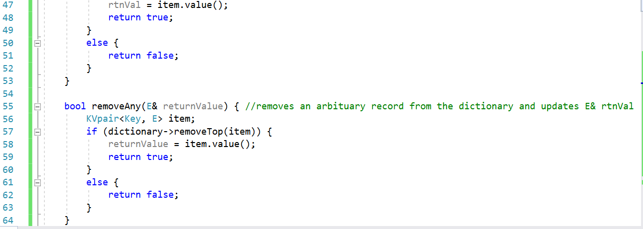 Solved Programming Assignment 1 - Bag-based Dictionary | Chegg.com