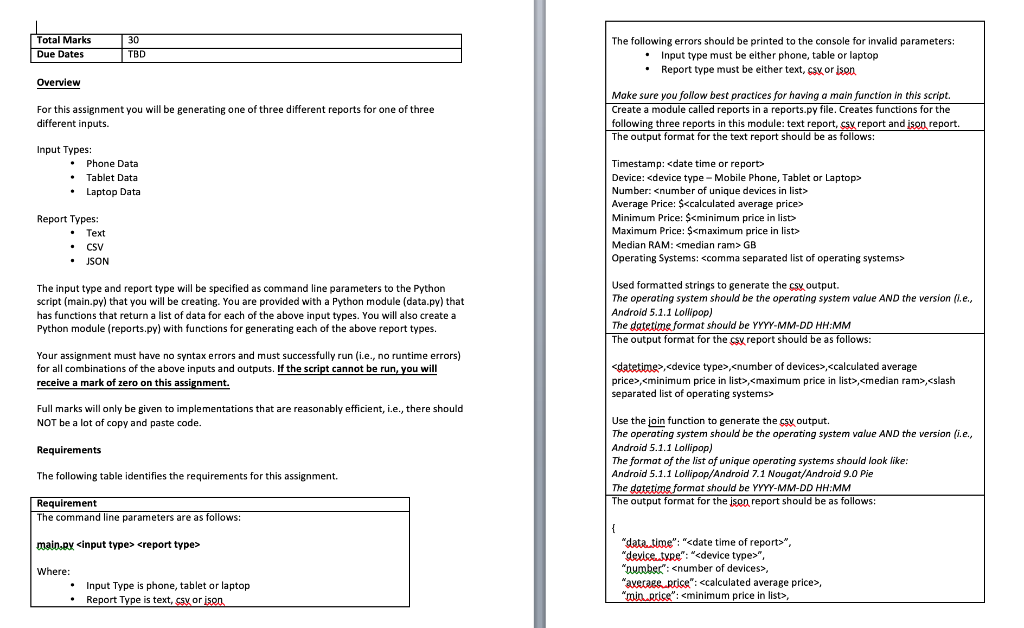 Solved Help with assignment - generating one of three | Chegg.com
