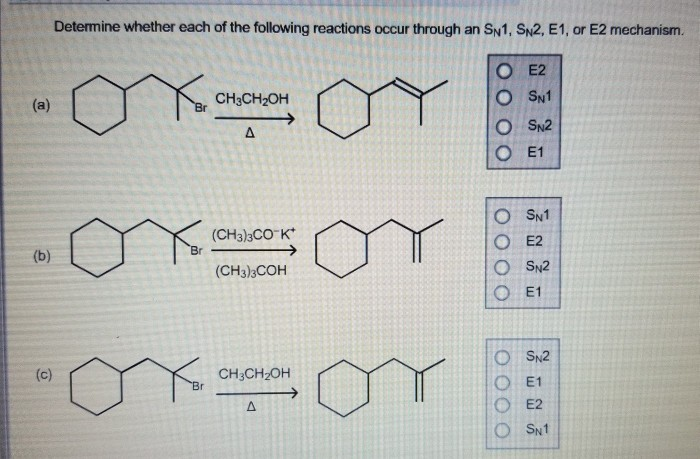 Solved Determine Whether Each Of The Following Reactions