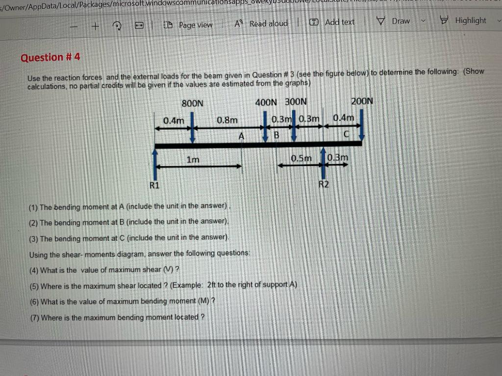 S/Owner/AppData/local/Packages/microsoft | Chegg.com