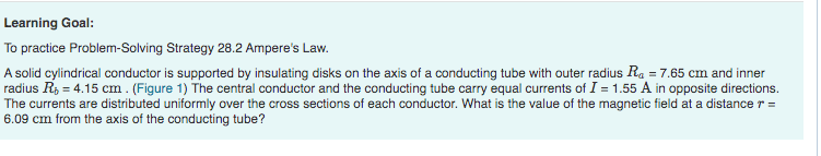 Solved Learning Goal: To practice Problem Solving Strategy | Chegg.com
