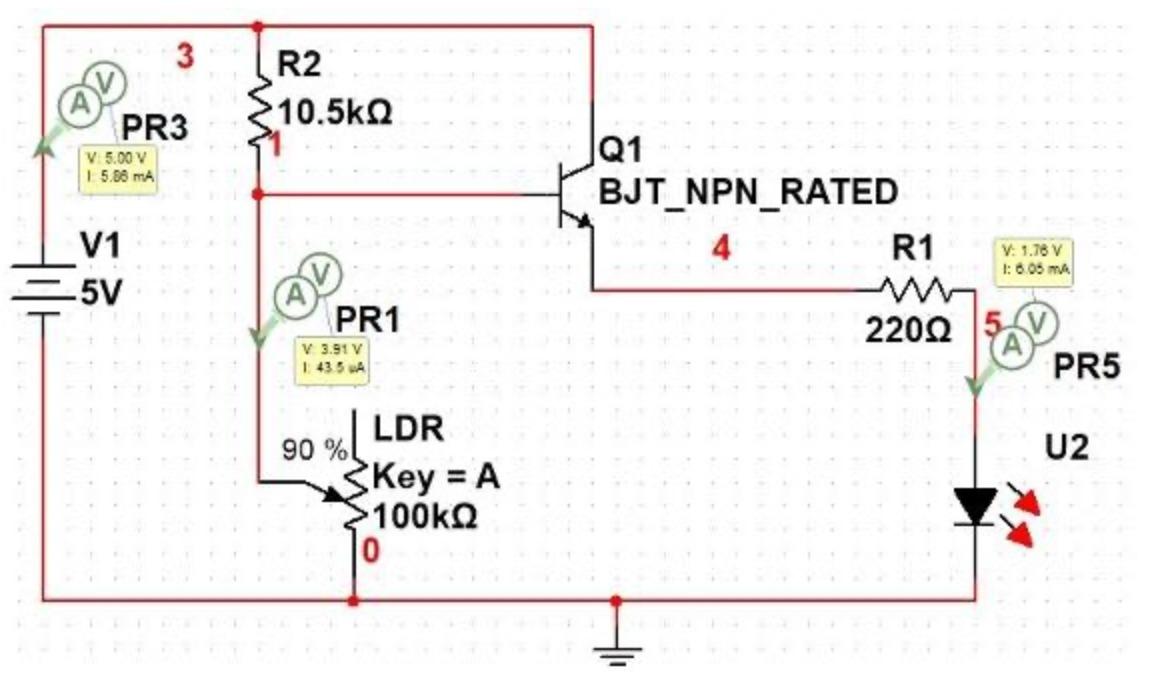 Solved Manually calculate the values of voltage and current | Chegg.com