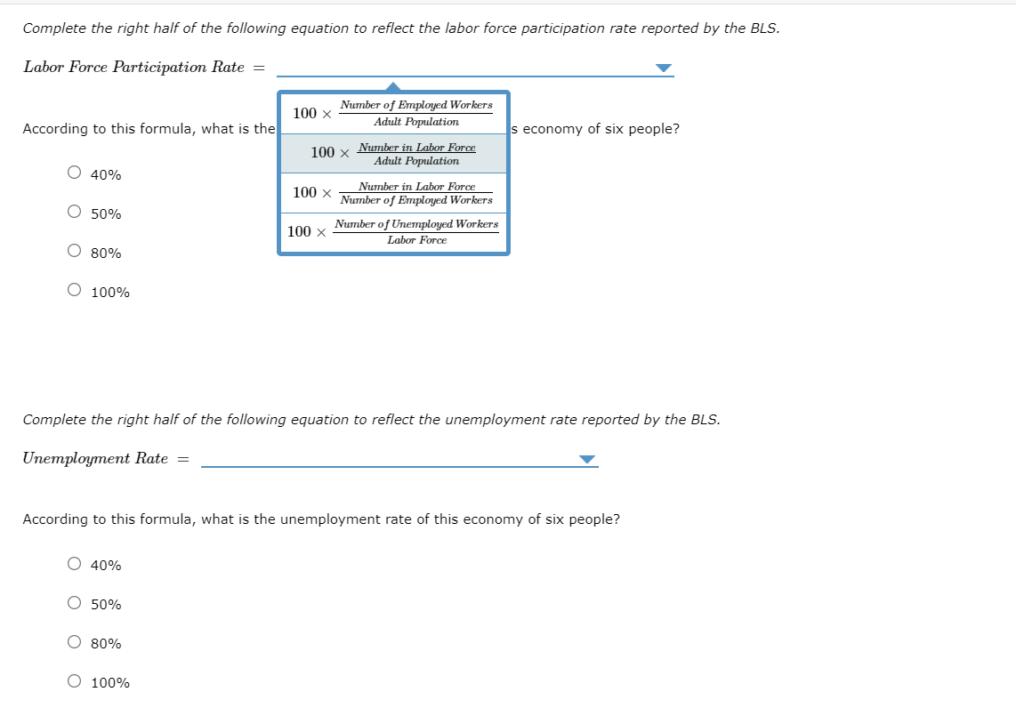 Solved 1. Measuring employment, unemployment, and labor | Chegg.com