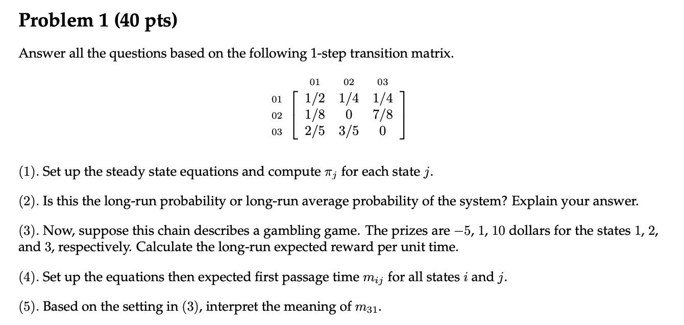 Solved Answer all the questions based on the following | Chegg.com