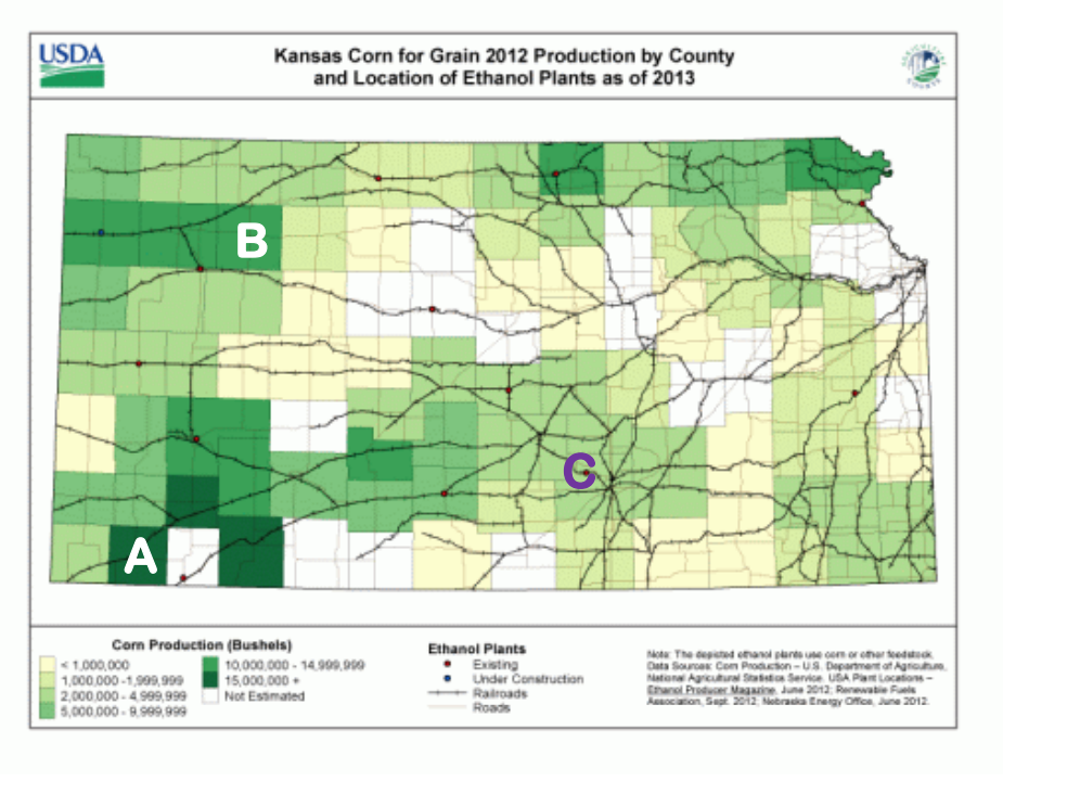 Solved: A) Referring To This Map, How Many Years Before Th... | Chegg.com