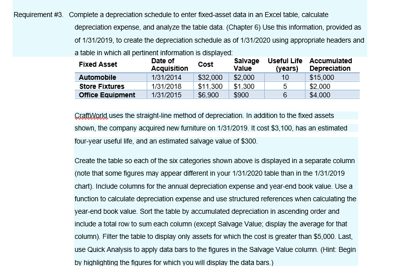 solved-requirement-3-complete-a-depreciation-schedule-to-chegg