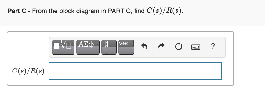 Solved Simplify using block reduction method G, + R + с G G4 | Chegg.com