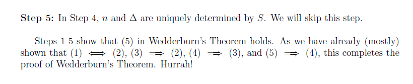 The goal of this quiz is to prove that (2) (5) in | Chegg.com
