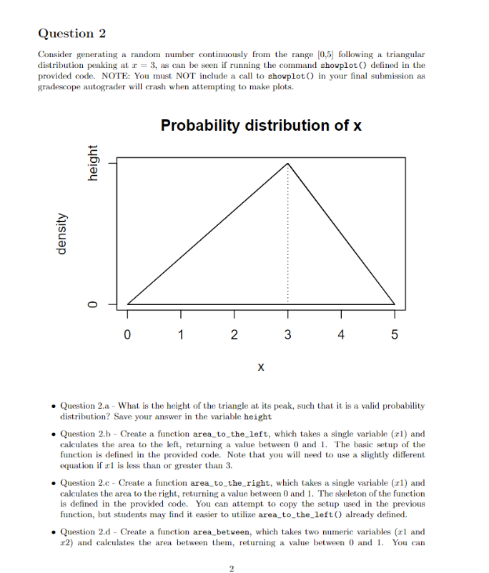 Solved Question 2 (RSTUDIO PROGRAM)Consider generating a | Chegg.com