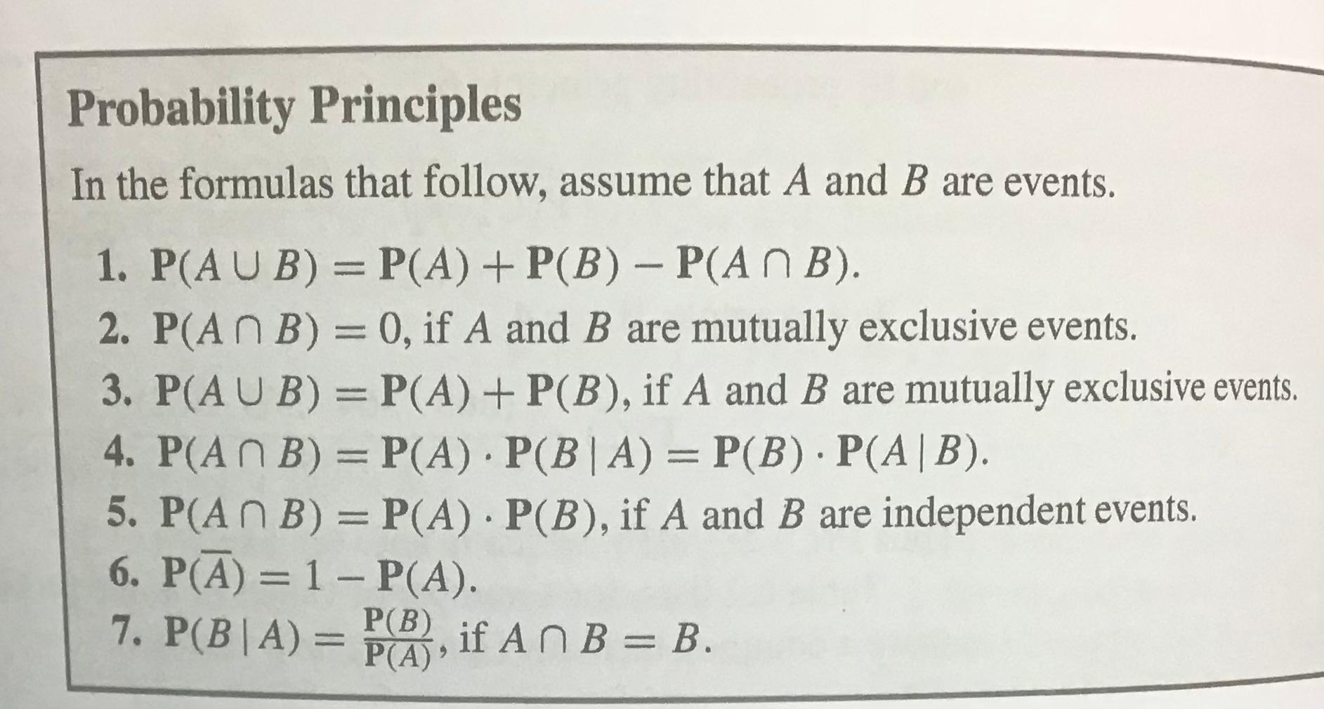 Solved Discrete Math Question. Use the formulas below to | Chegg.com Solved Discrete Math Question. Use the formulas below to | Chegg.com