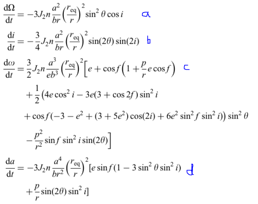 To Derive Lagrange s Planetary Equations For The J2 Chegg To Derive Lagrange s Planetary Equations For The J2 Chegg