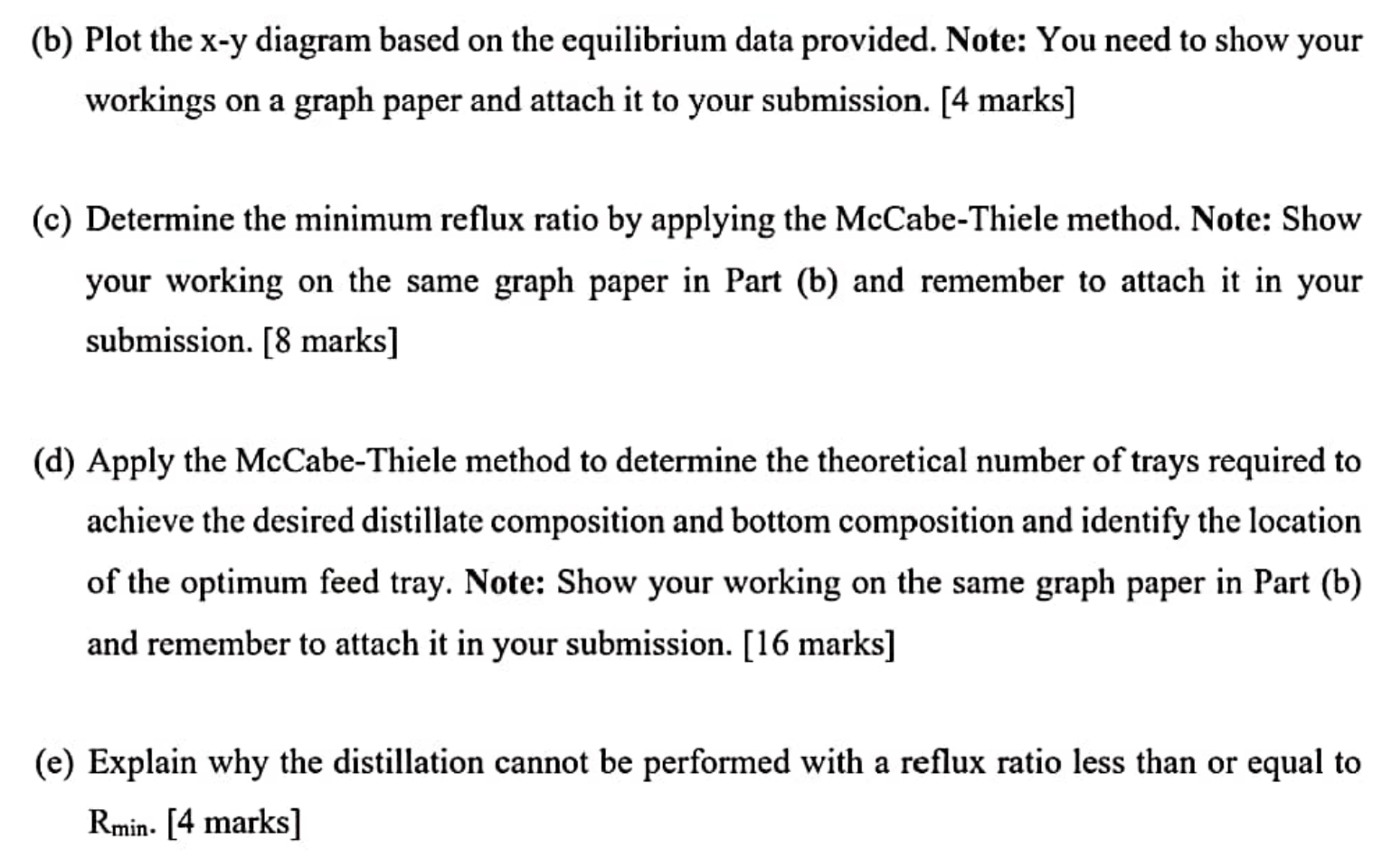 Solved Question (40 marks) A mixture of saturated vapour | Chegg.com