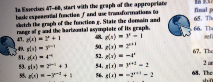 Solved In Exercises 61-64, write an equation of the form | Chegg.com