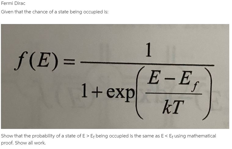 Solved Do not simply plug in values to prove. Use | Chegg.com