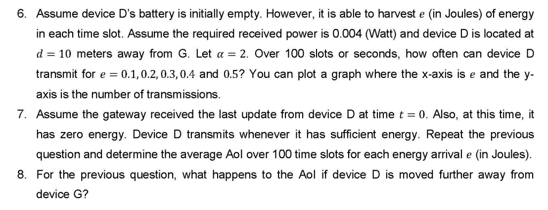 Solved In this section, we will consider a very simplified | Chegg.com