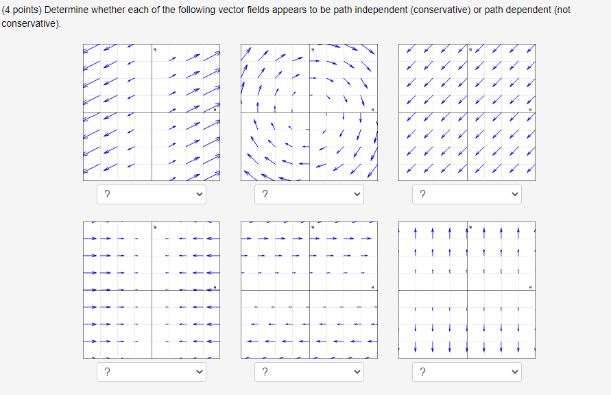 Solved (4 points) Determine whether each of the following | Chegg.com