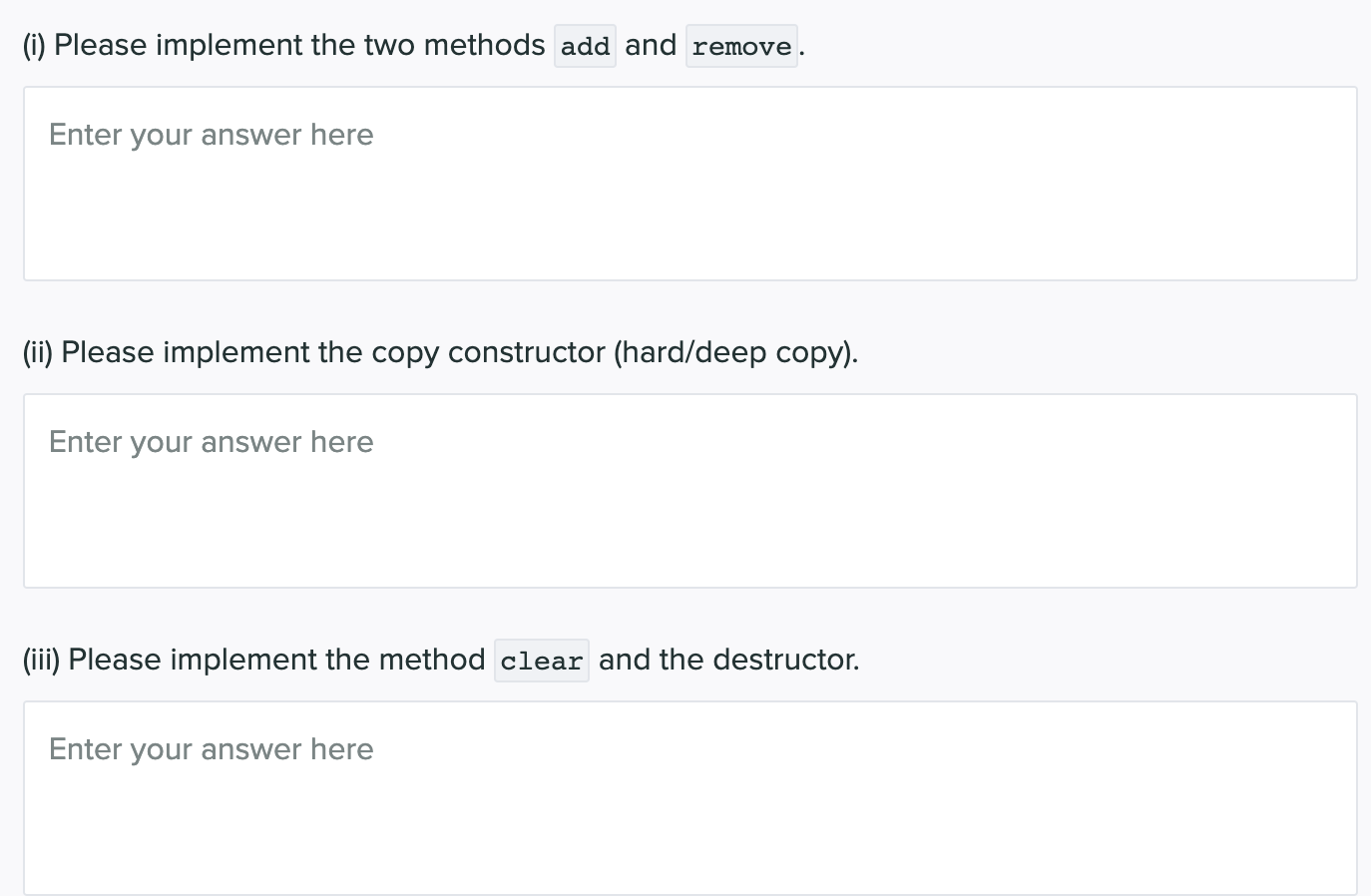 Solved Head Node Node 0 Node 1 T val; T val = data[0]; T val | Chegg.com